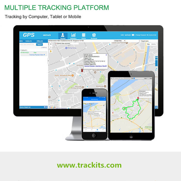 GPS Tracking Platform Service - Mictrack Shop