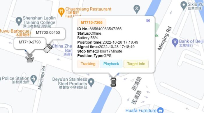 The Smallest CAT M1 GPS Tracker MT710 - Mictrack